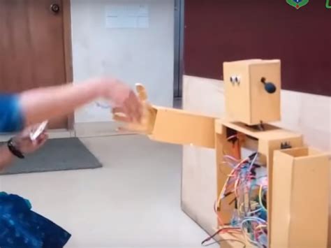 IoT Based Homemade Robot With Android And Voice Control Tech Arduino Project Hub