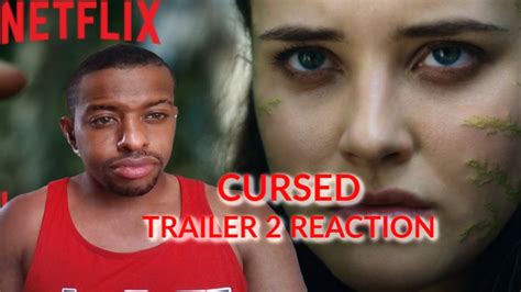 Cursed Netflix Trailer 2 Reaction Youtube