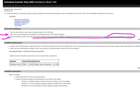 Inventor View 2023 Has No Problems Installing It But Autodesk