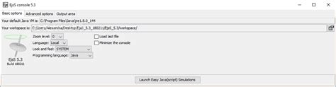 easy java simulations download free windows 6 0 191124 softpedia