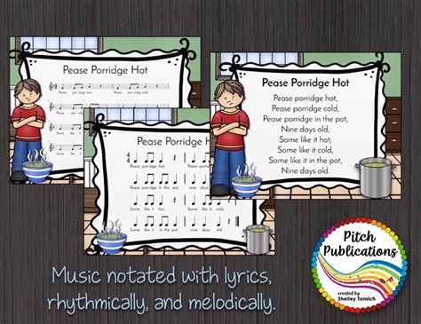 Storybook Series Pease Porridge Hot Nursery Rhyme And Folk Song