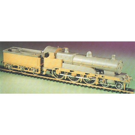 K71 Kit Lnwr Lms Claughton 4 6 0 Djh Model Loco