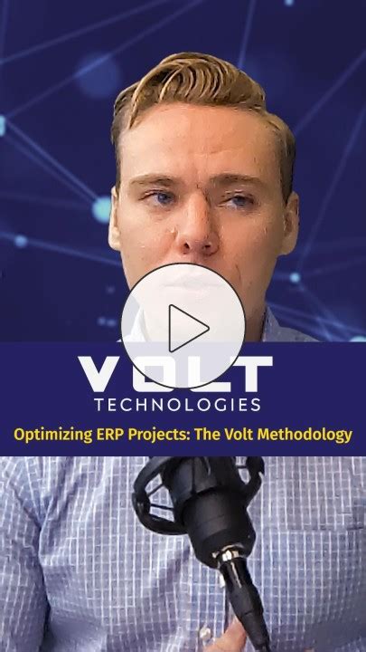 Volt Technologies On Linkedin Optimizing Erp Projects The Volt Methodology