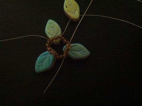 Malfait Luciu Leaf Flower Mini Tutorial