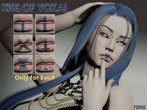 Second Life Marketplace Formme Kiss Of Yokai Evox
