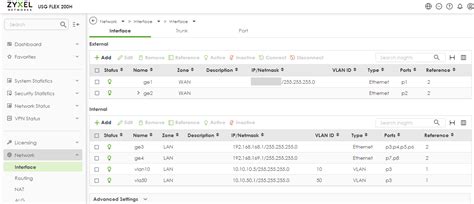 Usg Flex H Gui Is Cumbersome To Use — Zyxel Community