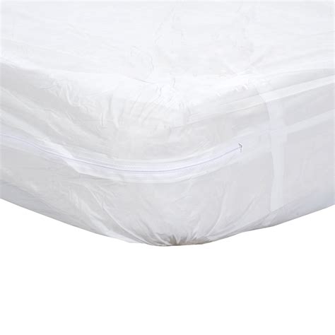 Mars Wellness Waterproof Vinyl Mattress Protector And Cover Zippered