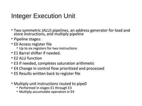 Instruction Level Parallelism And Superscalar Processors Ppt