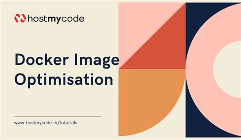 docker image optimization hostmycode