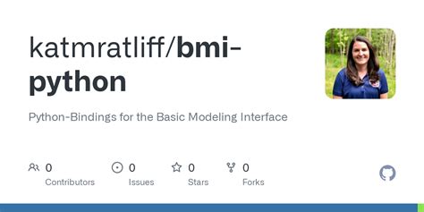 Github Katmratliff Bmi Python Python Bindings For The Basic Modeling Interface