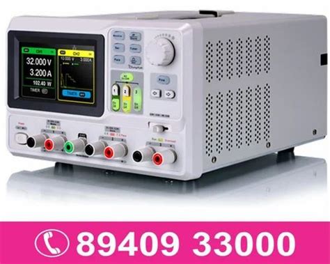 V Tech Programmable DC Power Supplies At Rs 10000 Piece In Coimbatore ID 2849606791673