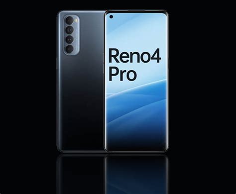 Oppo Reno Pro Global Edition Featured In Leaked Renders Shows A Quad Camera Setup And New