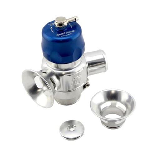Turbosmart Bov Dual Port 38mm Universal Blue Topsilver Base