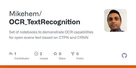 Github Mikehemocrtextrecognition Set Of Notebooks To Demonstrate Ocr Capabilities For Open