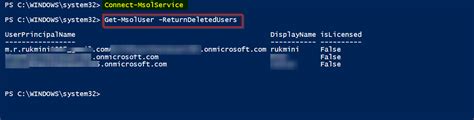 Azure Ad Upn Swap Between Two Accounts Stack Overflow