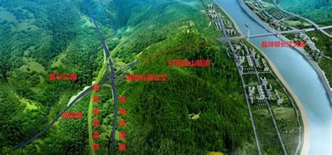 打营盘山隧道实现双洞贯通 集团新闻 宜宾建投集团