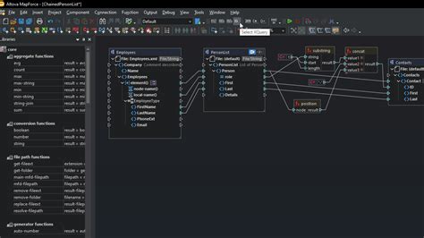 Xquery Tools Altova