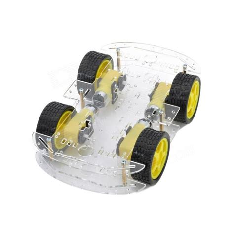 4wd Smart Robot Car Chassis Kits For Arduino Nyereka Tech Electronic Components One Stop Shop