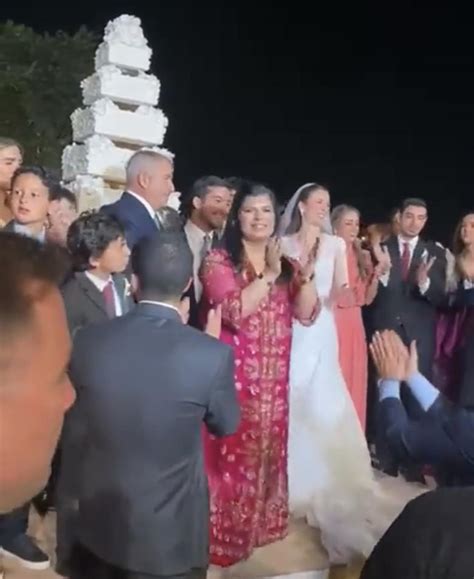 زفاف طارق ناصر جودة ابن الأميرة سمية وزين هادي ابو هنطش Et بالعربي