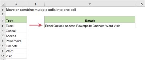 How To Move Individual Cells In Word