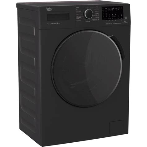 Стиральная машина Beko WSPE 6H616, черный - купить по выгодной цене в ...