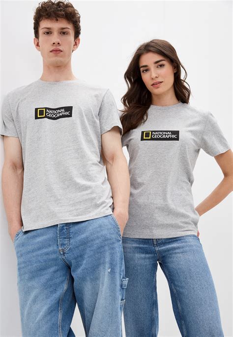 Футболка National Geographic FOUNDATION tee, цвет: серый, MP002XU049FU ...