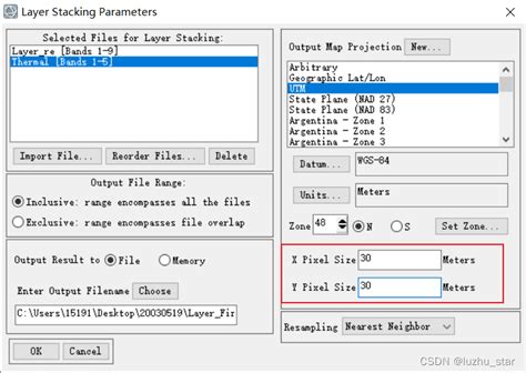 Aster L1t数据的简单快速预处理aster影像预处理 Csdn博客 Aster L1t数据的简单快速预处理aster影像预处理 Csdn博客