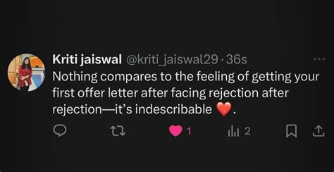 Kriti Jaiswal On Linkedin Journey Connections Placement Servicenow