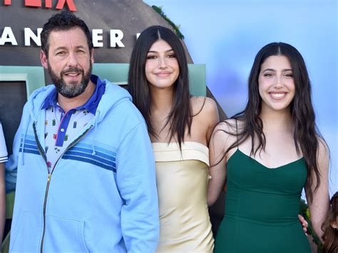 Adam Sandler Daughters Sunny And Sadies Best Movie Roles Yet Us Weekly