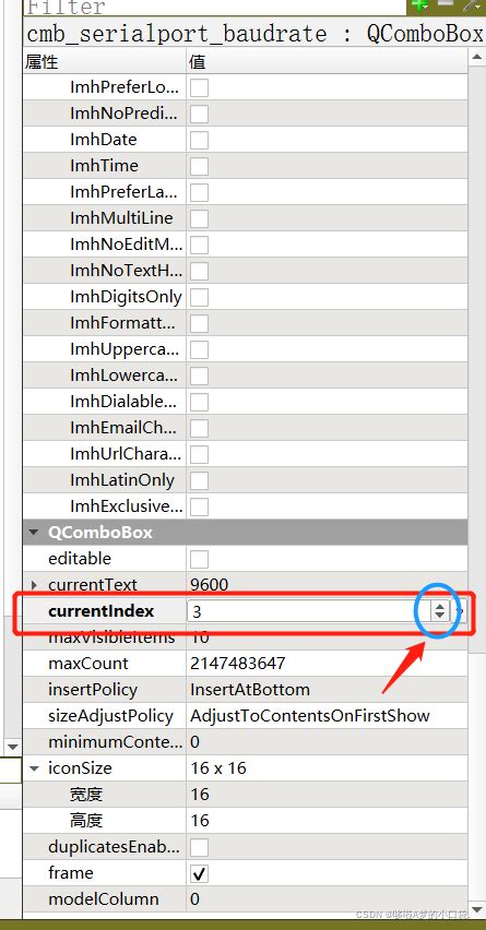 Qt设置combobox默认项qt Combox 默认值 Csdn博客
