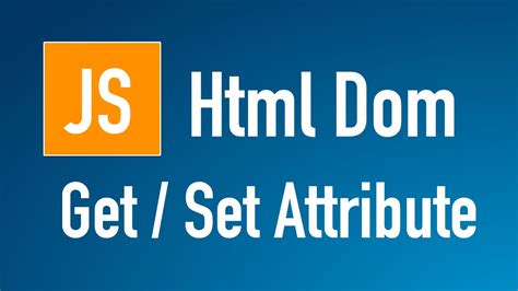 Learn Js Html Dom In Arabic 06 Elements Get Set Attribute Value Youtube