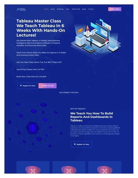 PPT Tableau Data Analytics Certification PowerPoint Presentation Free Download ID