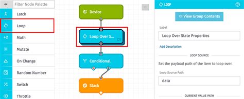Loop Node Losant Documentation