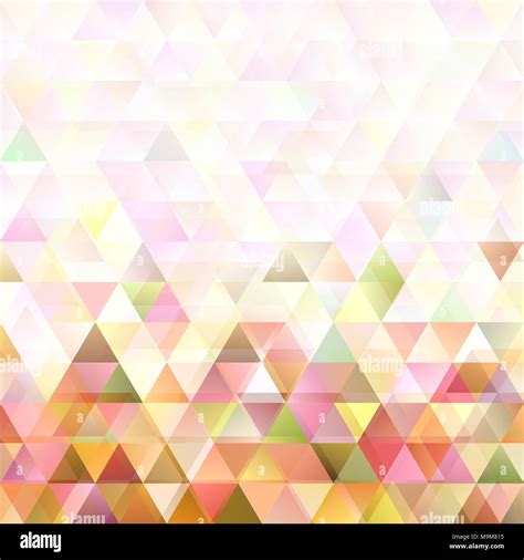 Geometric Retro Polygonal Triangle Background Design Stock Vector Image And Art Alamy