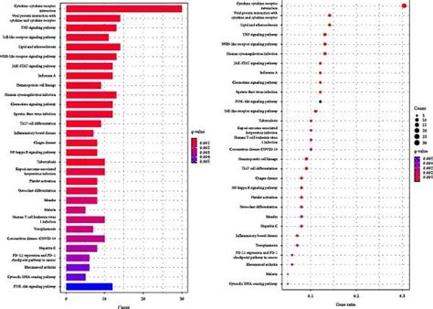 Analysis Of Differentially Expressed Inflammatory Response Related Download Scientific Diagram