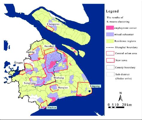 Spatial Pattern Of Cluster Analysis Download Scientific Diagram