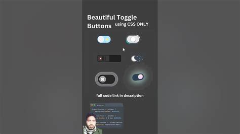 Button Toggle Designs 😁🔥🚀💻 Progwithdanish Coding Css Html Programming Shorts Youtube