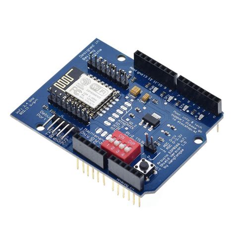 Uart แผงวงจรบอร์ดพัฒนาไร้สายesp 12e Esp8266ป้องกันสัญญาณไวไฟสำหรับ