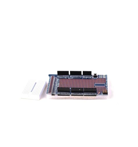 Arduino Mega Proto Shield Electronics Prototyping Canvas