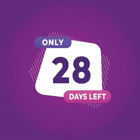 28 Days From Today The Exact Date Is March 29 2026