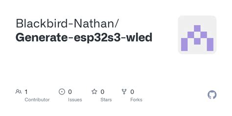 Github Blackbird Nathangenerate Esp32s3 Wled