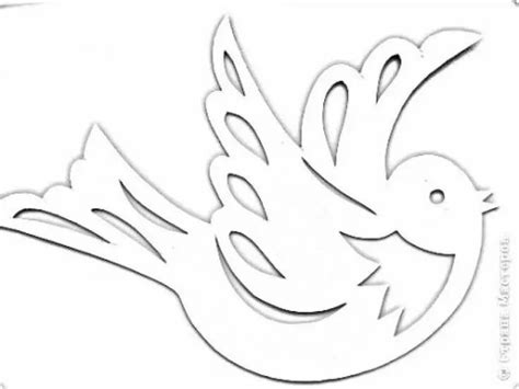 80 вытынанок на тему Весны