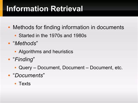 web information retrieval and mining ppt