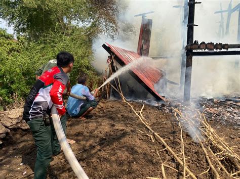 ខែប្រាំងក្តៅហួតហែង សូមបងប្អូនប្រុងប្រយ័ត្នខ្ពស់ចំពោះឧបទ្ទវហេតុអគ្គិភ័យ