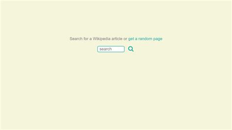codepen build a wikipedia viewer