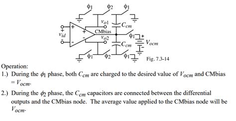 Sc Cmfb Noise Forum For Electronics