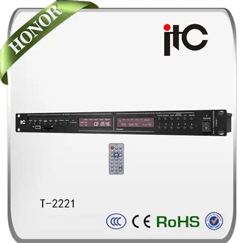 ITC T 2221PA 系统音频 CD MP3 播放器与 AM FM 调谐器 Alibaba com