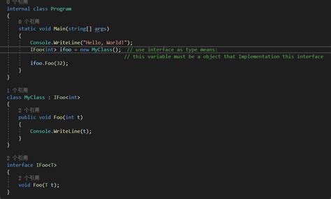 Why Are There Variables Of Interface Type In C Microsoft Qanda