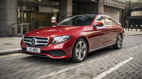 2018 Mercedes Benz E Class Review Top Gear