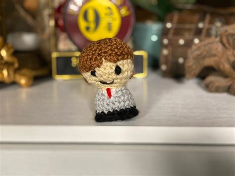 Hermione Granger Crochet Doll Etsy
